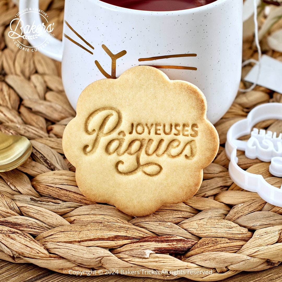 Happy Easter Cookie Cutter, Easter Cookie Gift Idea, Designed and Made ...