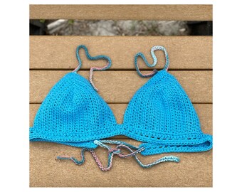 Sky Blue Bra | Etsy