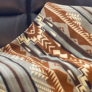 Southwest Throw Blanket, Native Blanket, Alpaca Wool Throw, Navajo Saddle Blanket, Aztec Blanket ...