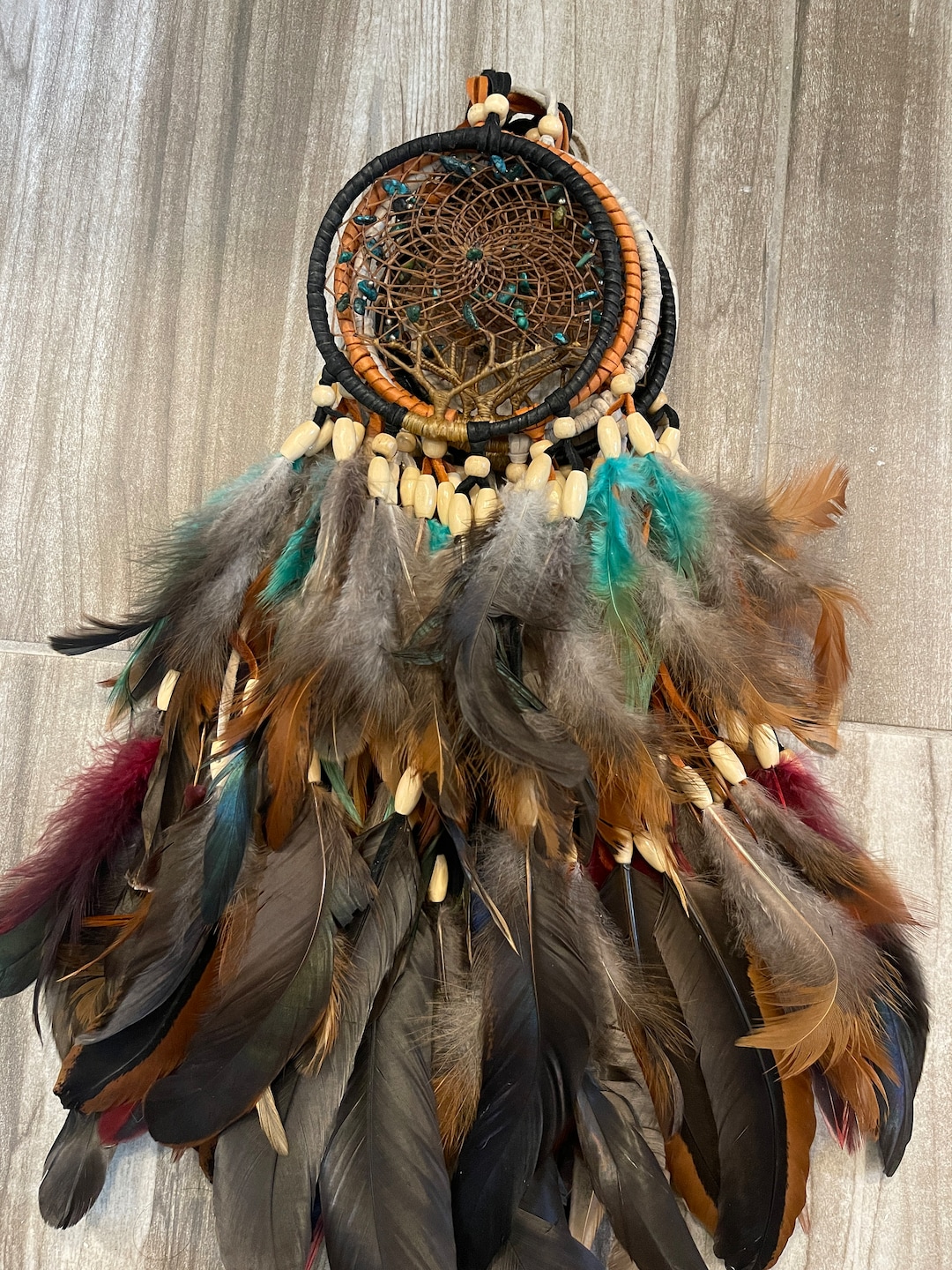 Original Native Dream Catcher, Native American, Spiritual Dreamcatcher ...