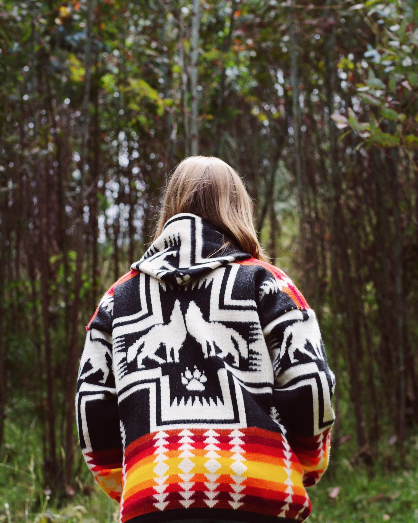 Native Southwestern Jacket Southwest Jacket Native American - Etsy