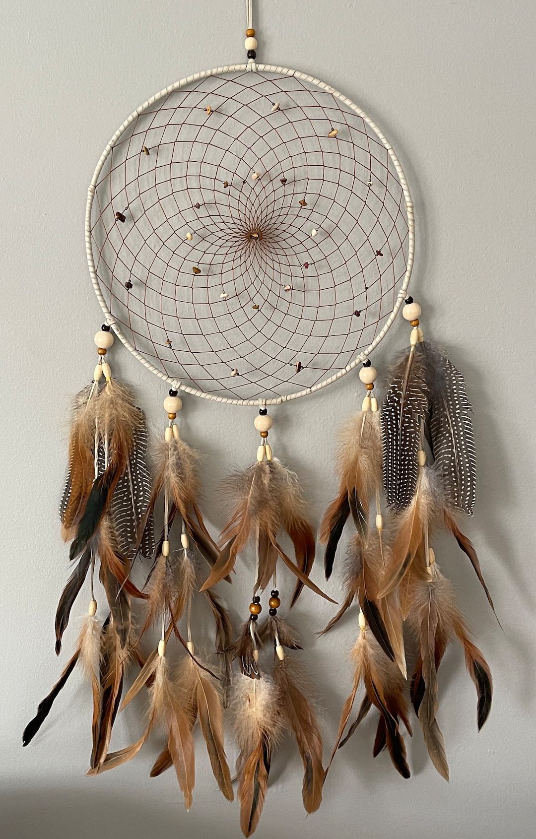 Original Native Dream Catcher, Native American, Spiritual Dreamcatcher ...