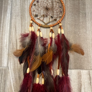 Original Native Dream Catcher, Native American, Spiritual Dreamcatcher ...