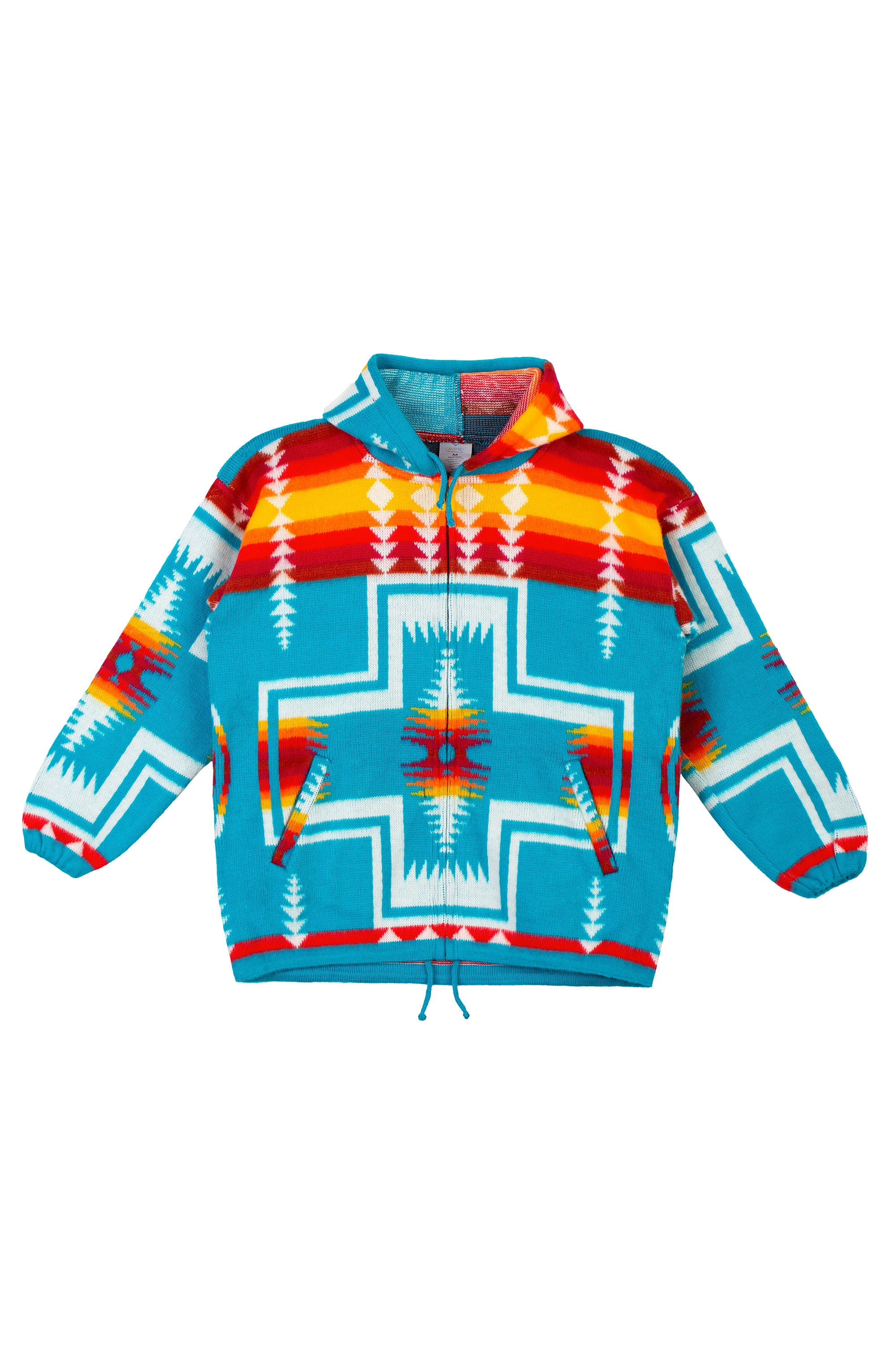 Native Southwestern Wool Jacket Southwest Jacket Native American Style ...