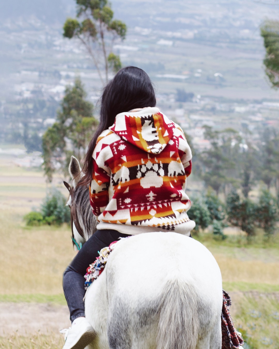 Native Southwestern Wool Jacket Southwest Jacket Native American Style ...
