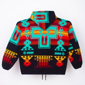 Native Southwestern Wool Jacket Southwest Jacket Native American Style ...