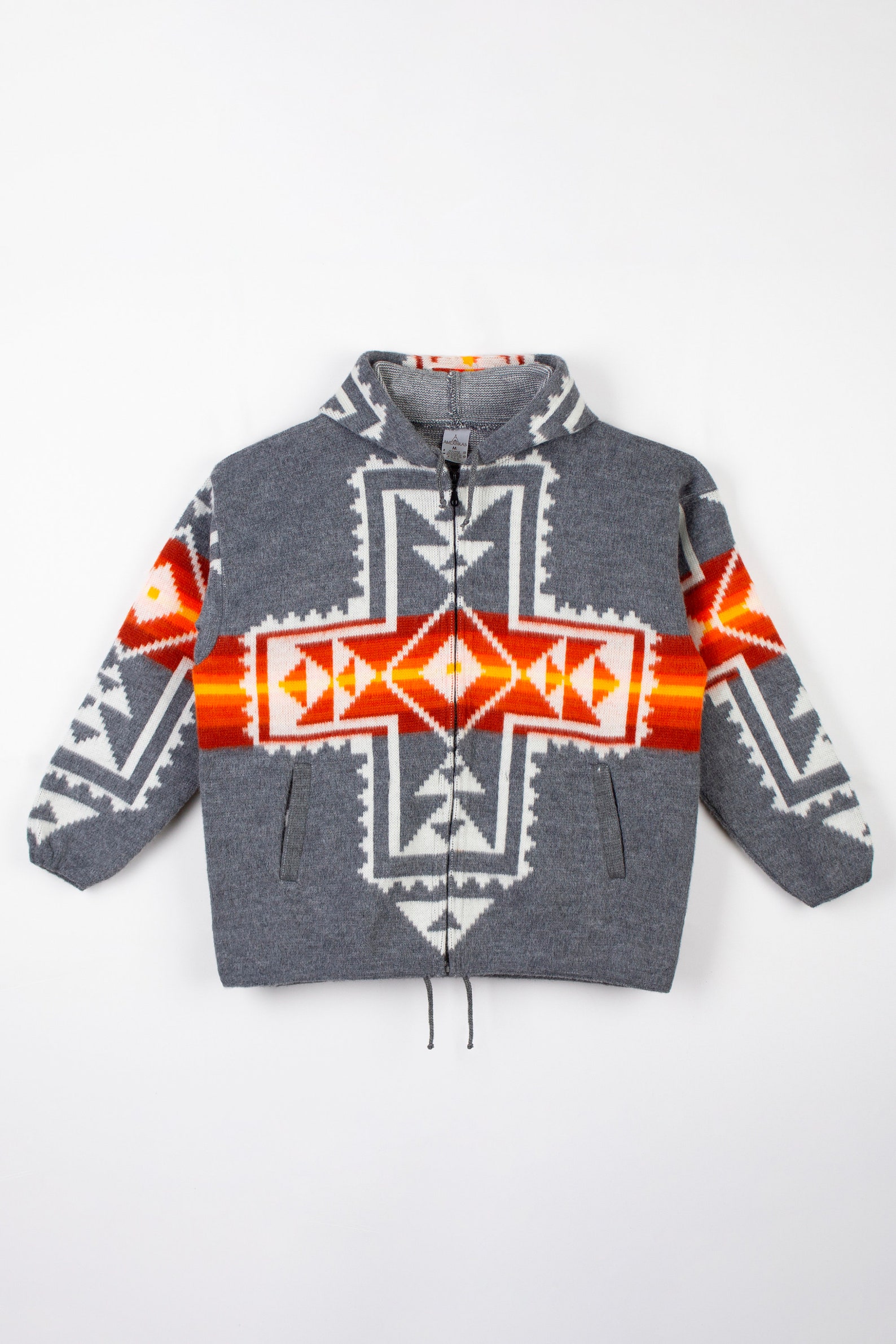 Native Southwestern Wool Jacket Southwest Jacket Native American Style ...