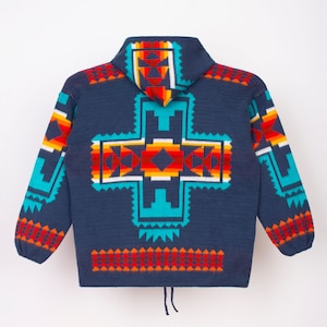 Native Southwestern Wool Jacket Southwest Jacket Native American Style ...