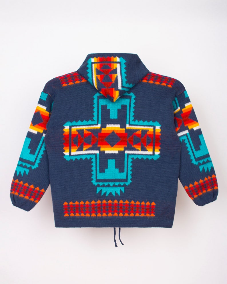 Native Southwestern Wool Jacket Southwest Jacket Native - Etsy