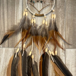 Original Native Dream Catcher, Native American, Spiritual Dreamcatcher ...
