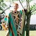Native Southwest Wool Poncho Cape With Hood Handmade Unisex Coat - Etsy