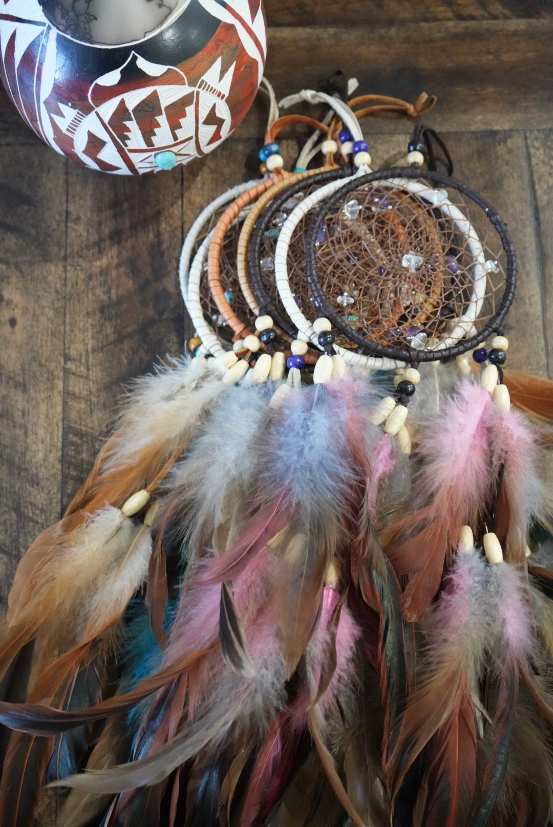 Original Native Dream Catcher, Native American, Spiritual Dreamcatcher ...