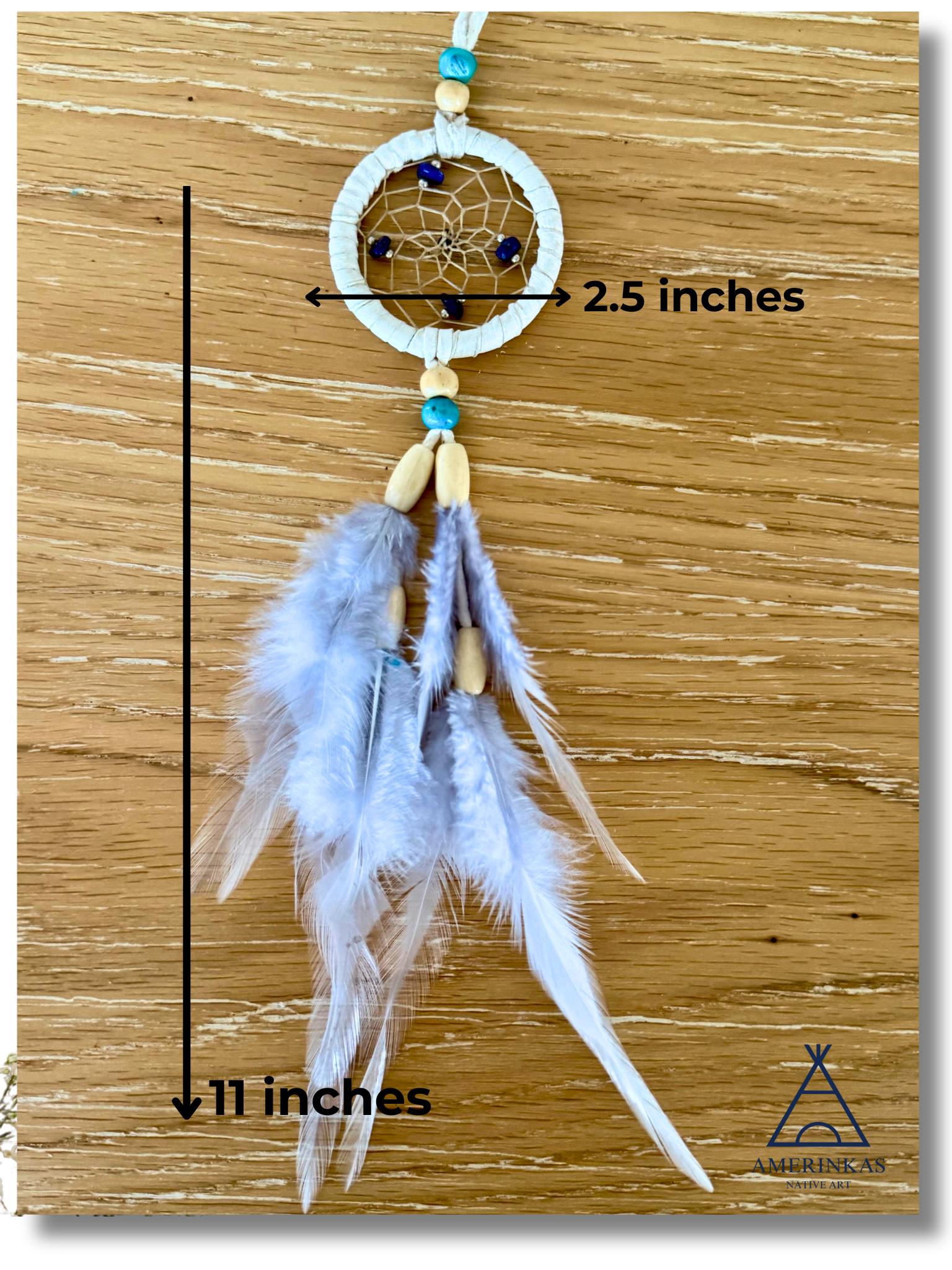 Handmade Dreamcatcher: Native American Spiritual Decor, USA Made - Etsy