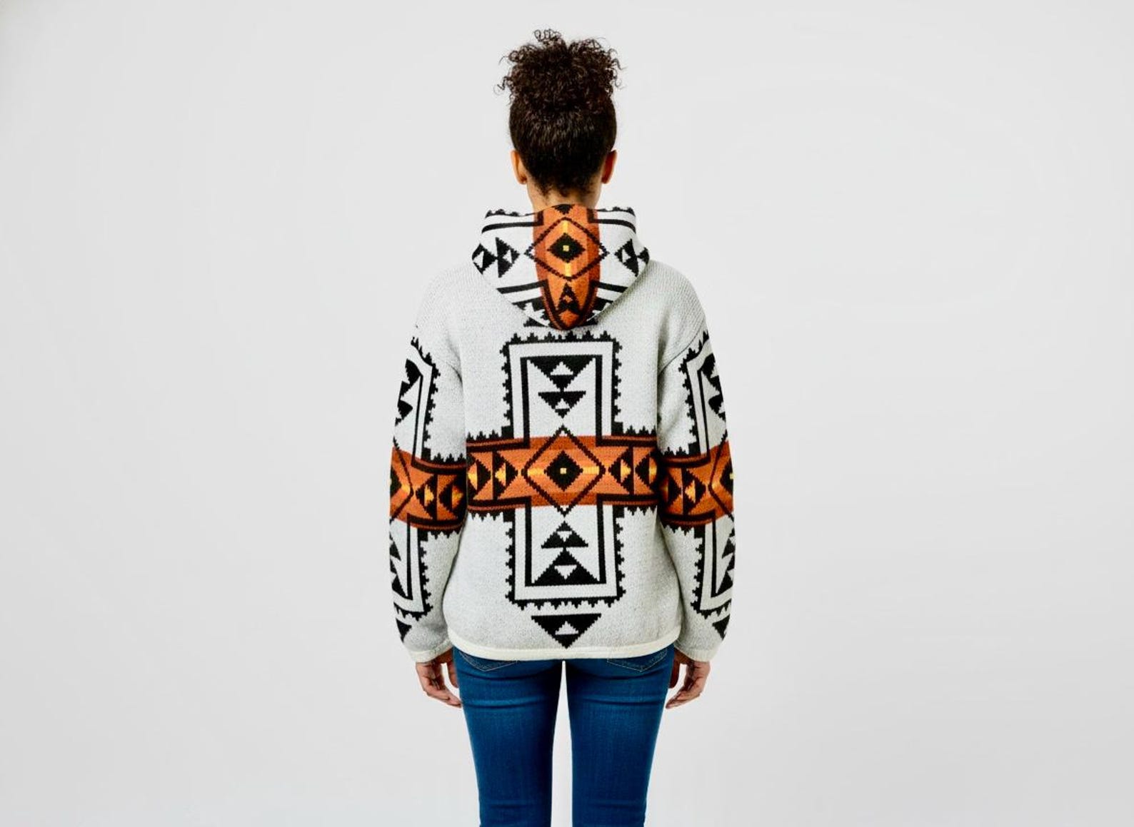 Native Southwestern Wool Jacket Southwest Jacket Native American Style ...