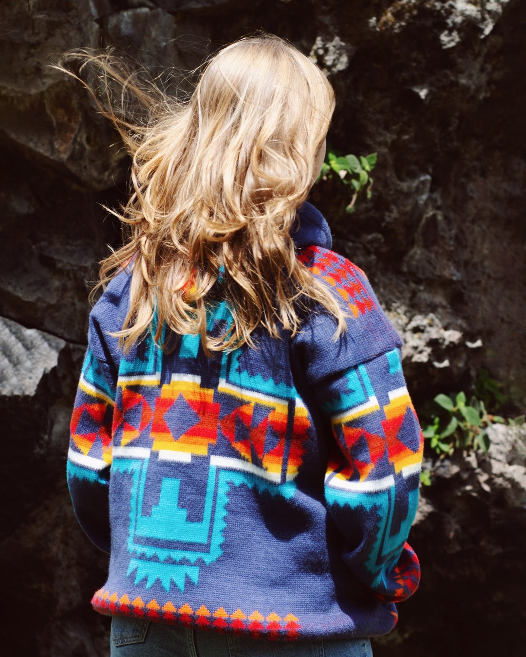 Native Southwestern Wool Jacket Southwest Jacket Native American Style ...