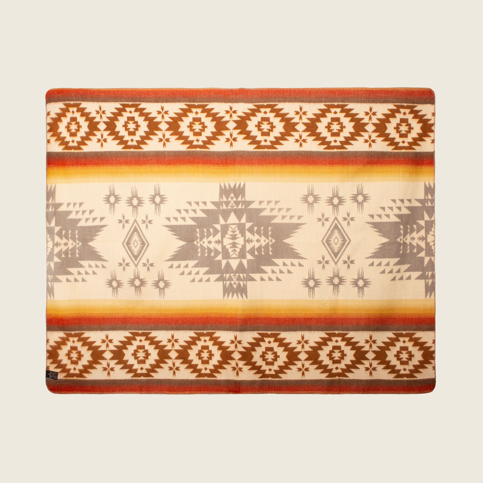 Handmade Alpaca Wool Throw Blanket: Southwest Native Design - Etsy