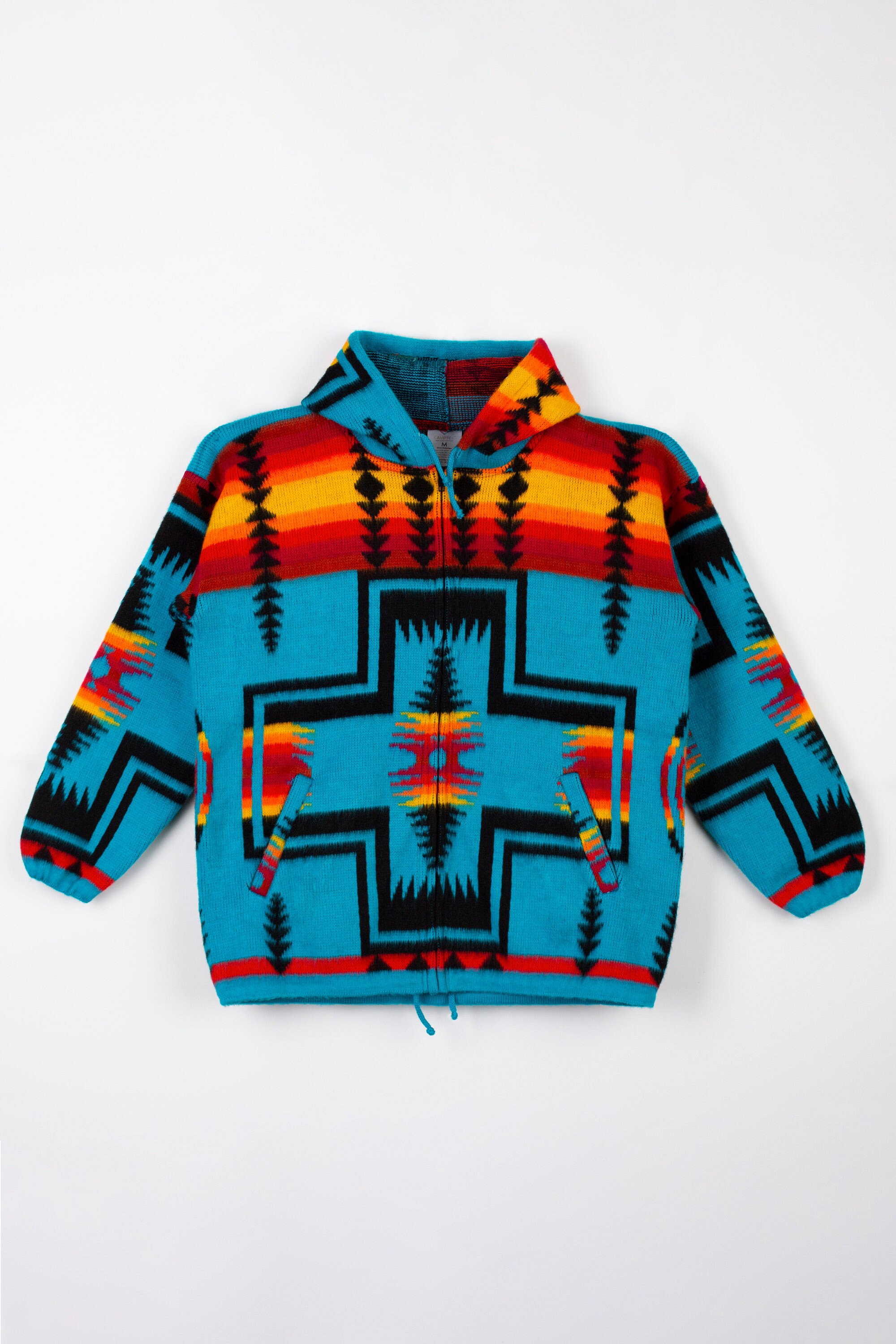 Native Southwestern Wool Jacket Southwest Jacket Native American Style ...
