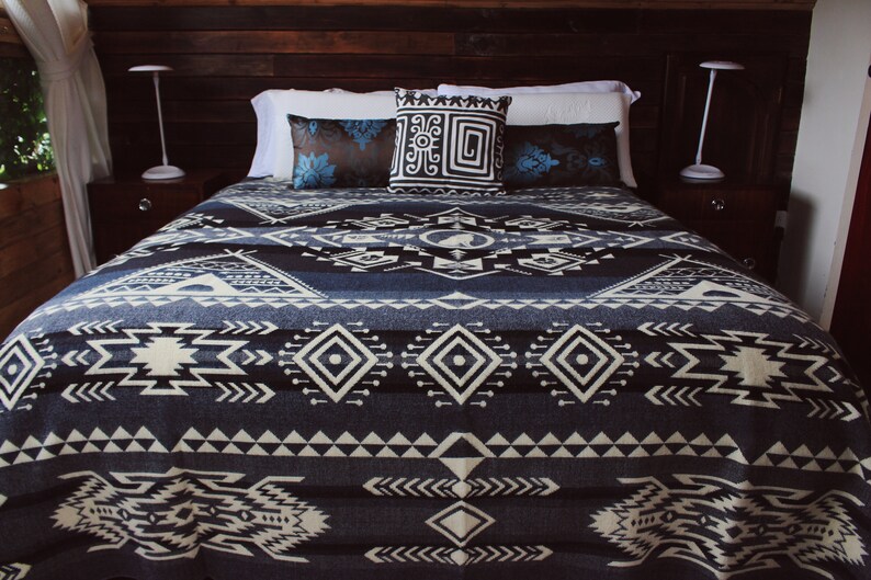 Southwest Blanket Native Blanket Alpaca Wool Blanket Navajo - Etsy