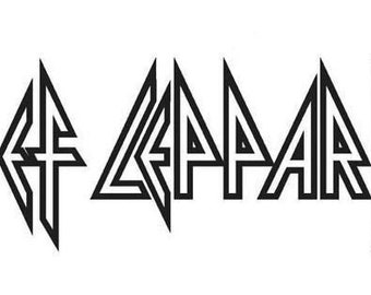 Svg Def Leppard | Etsy Singapore