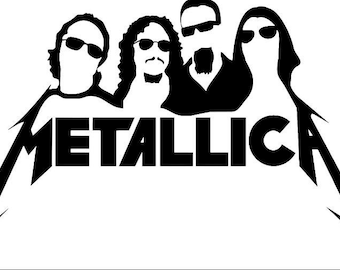 Metallica Tumbler Png Svg - Etsy