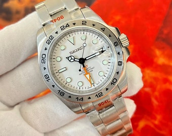 Seiko Explorer Mod Watch - Etsy