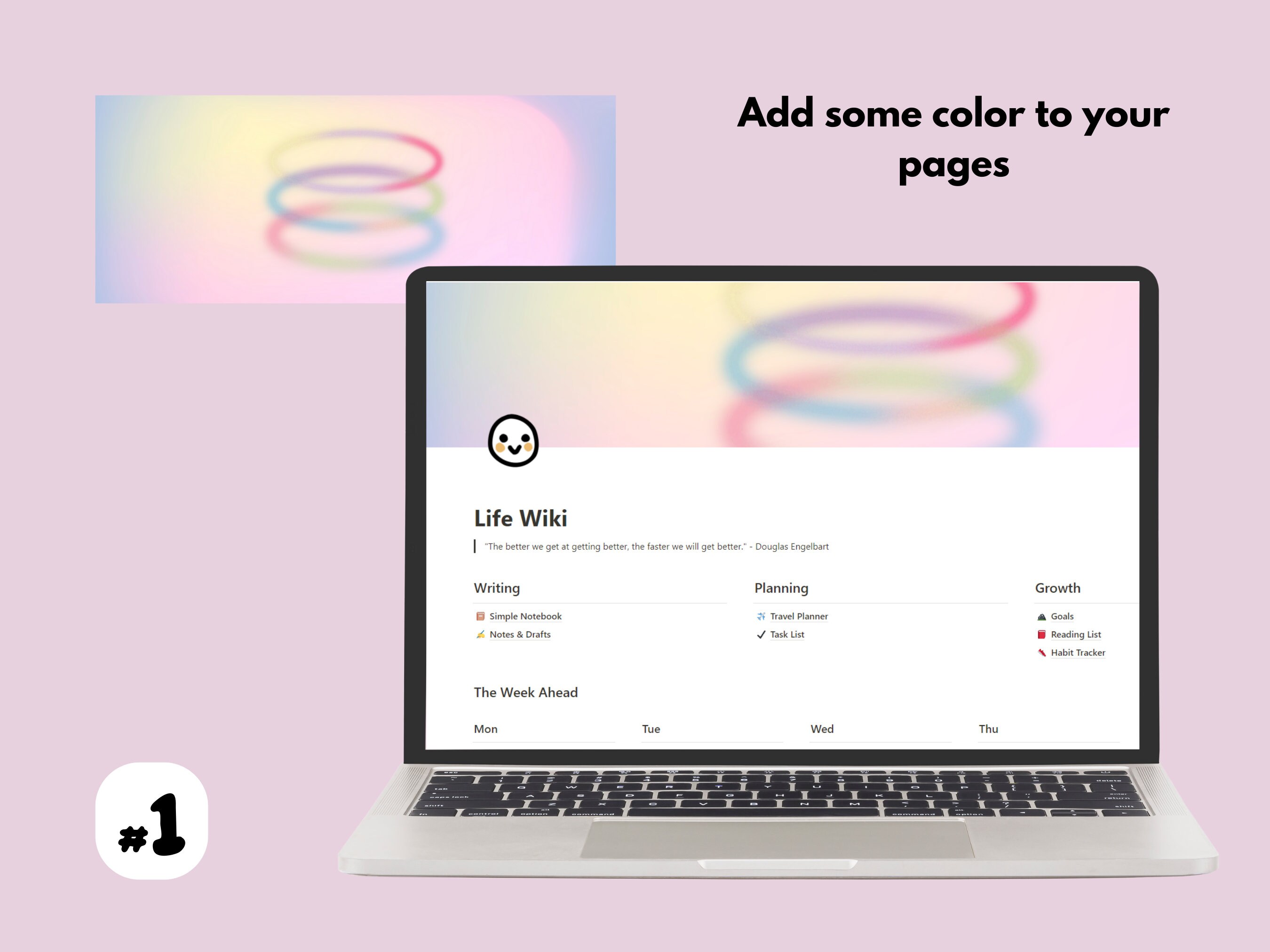 Aura Cover Art for Notion | PNG Files 1500 X 600 Px Size - Etsy