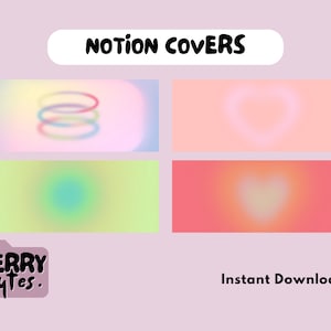 Aura Cover Art for Notion PNG Files 1500 X 600 Px Size - Etsy
