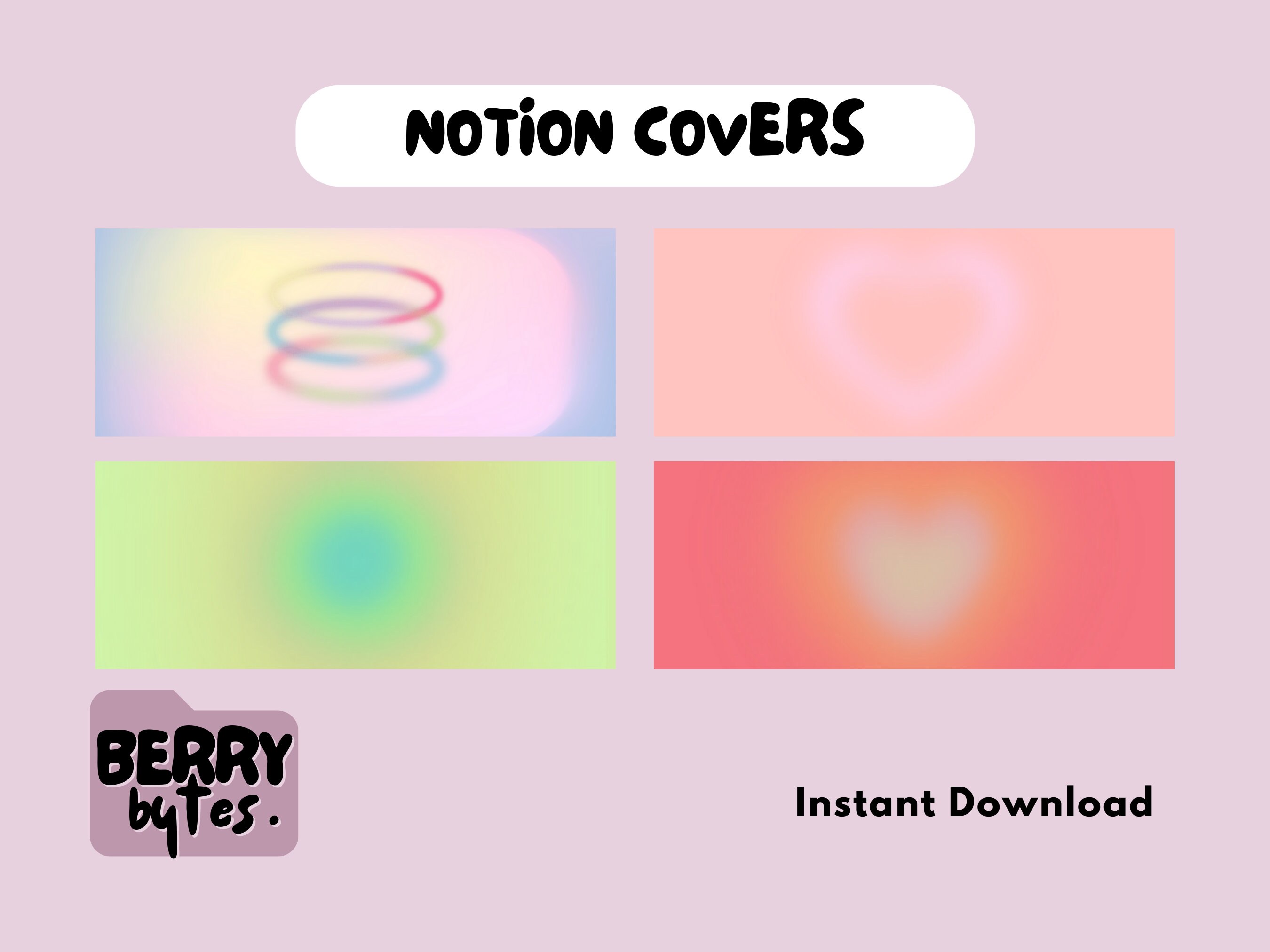 Aura Cover Art for Notion PNG Files 1500 X 600 Px Size - Etsy