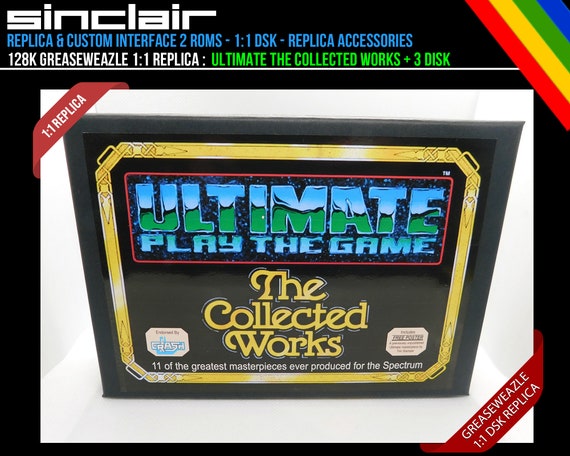 Ultimate The Collected Works Spectrum 128k 3 Disk Replica | Etsy