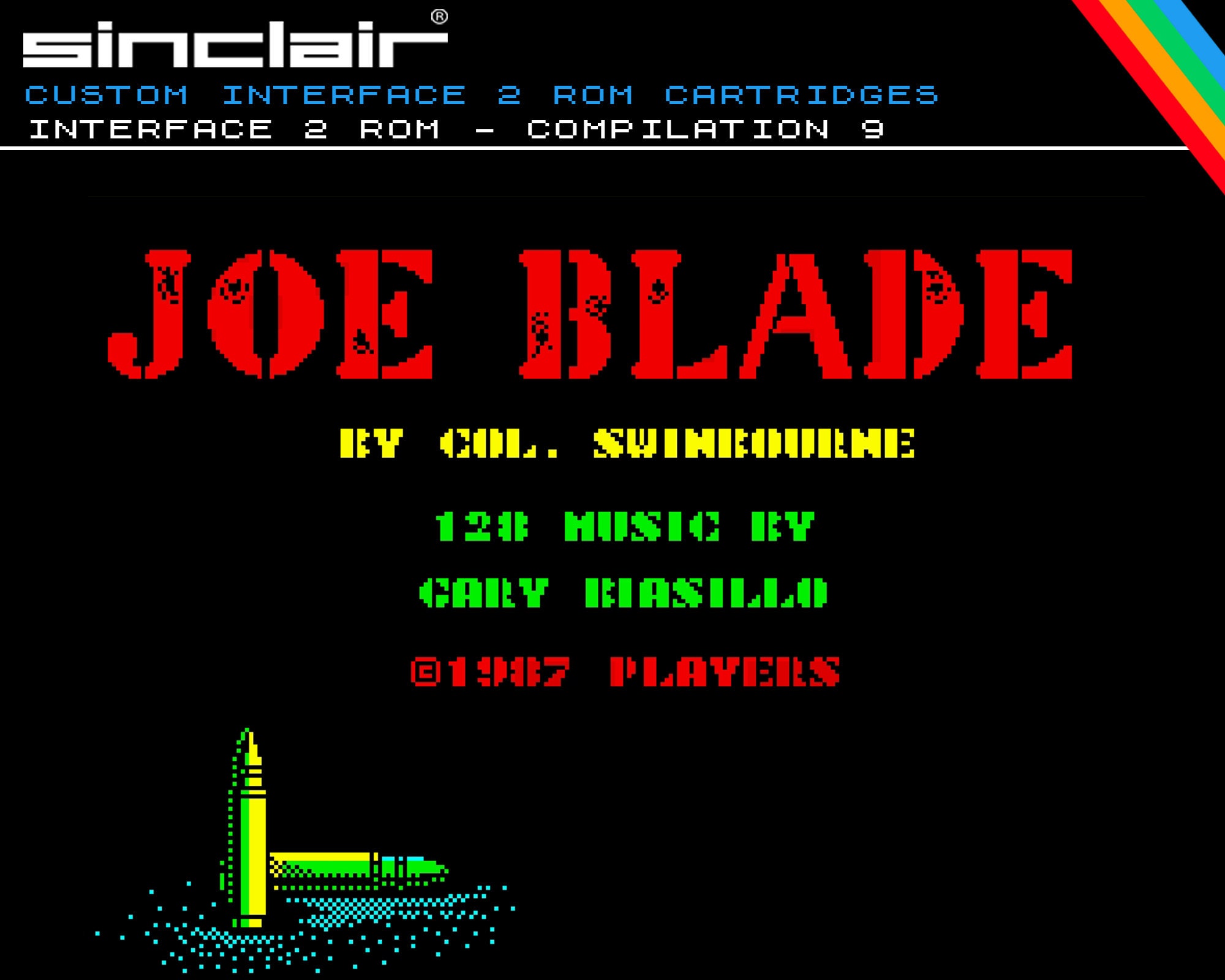 Sinclair ZX Spectrum 48k multi game ROM Cartridge COMPILATION - Etsy.de