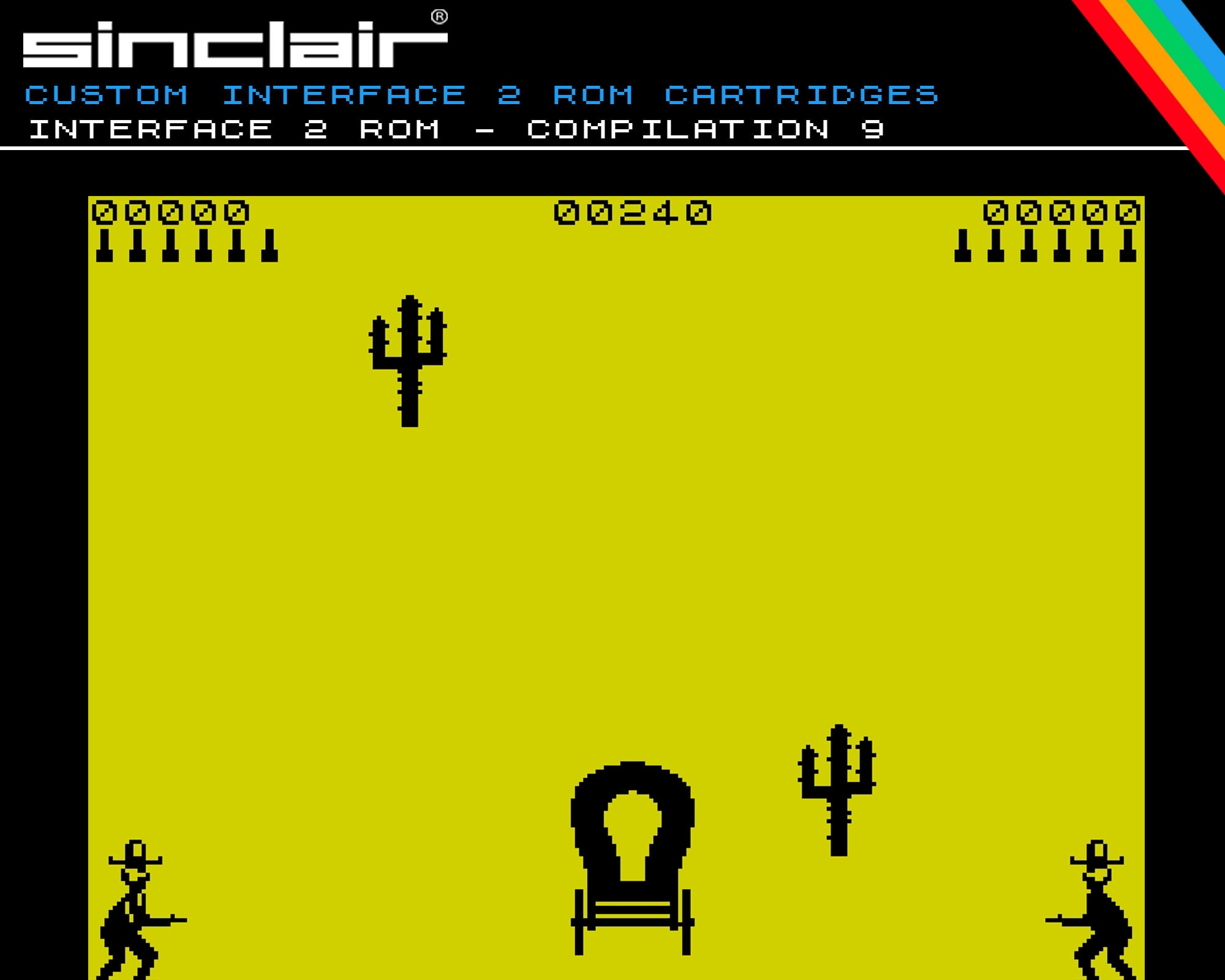 Sinclair ZX Spectrum 48k multi game ROM Cartridge COMPILATION - Etsy.de