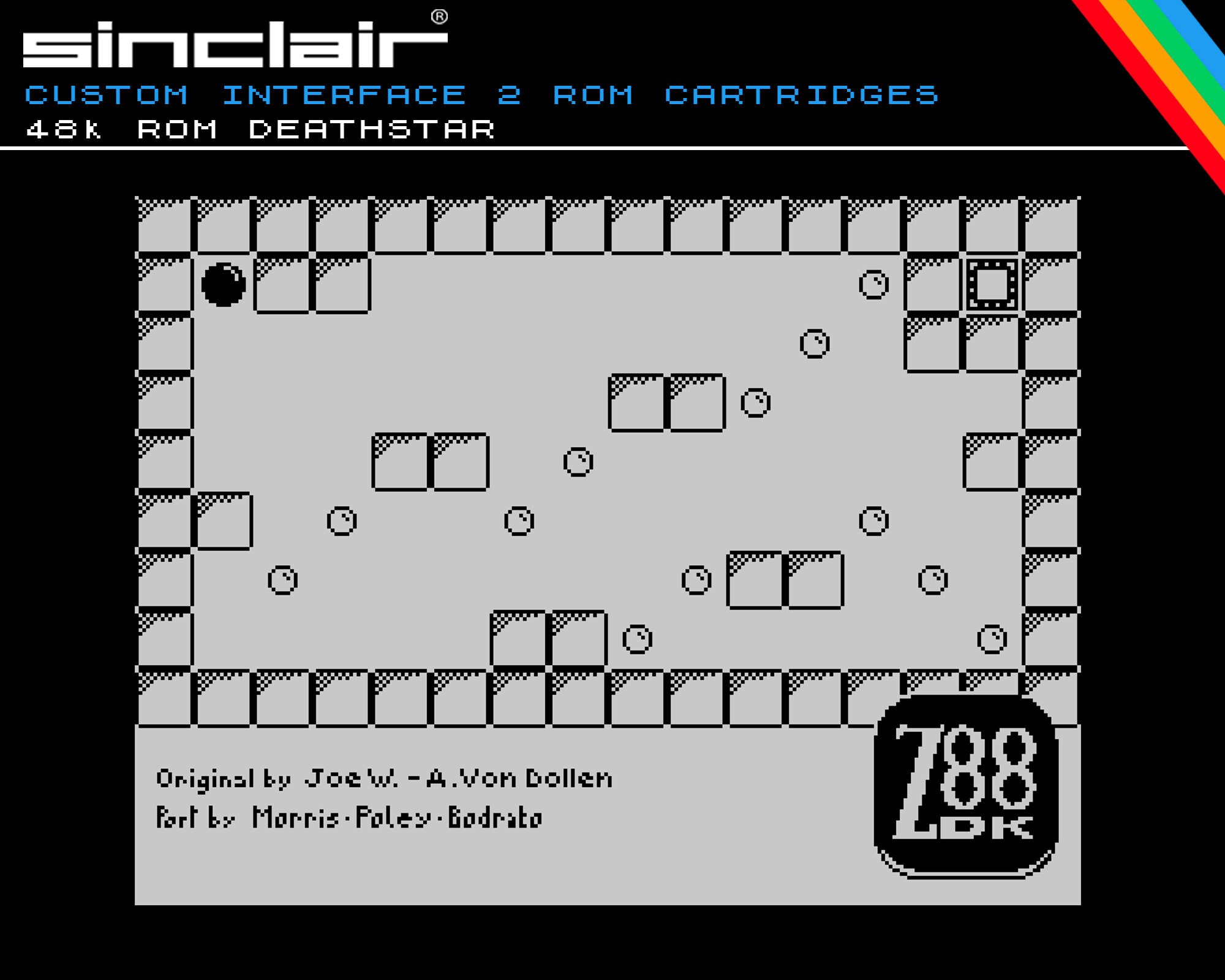 Sinclair ZX Spectrum 48k ROM Cartridge DEATHSTAR - Etsy UK