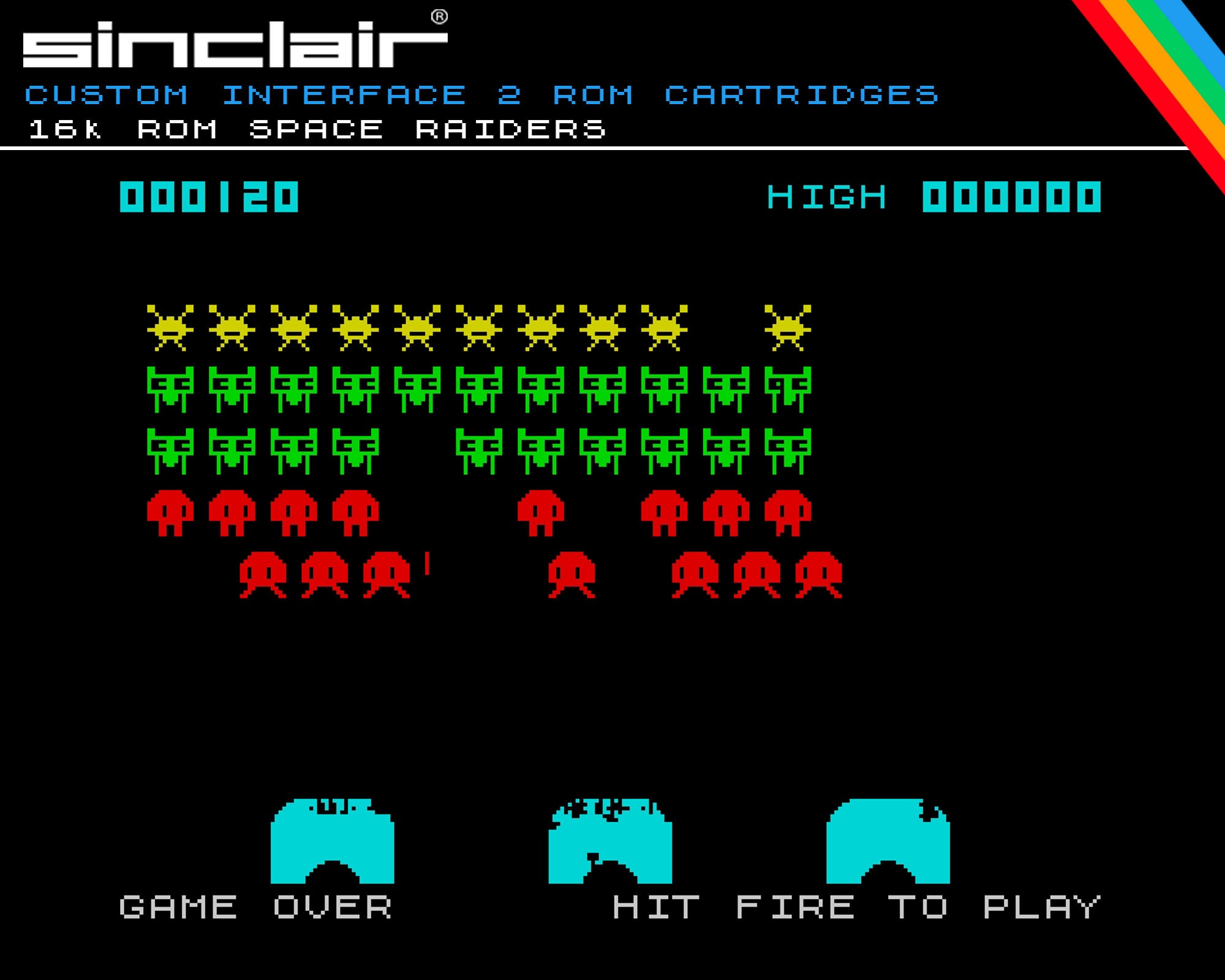 Sinclair ZX Spectrum 48k ROM Cartridge Space Raiders Youtube - Etsy Denmark