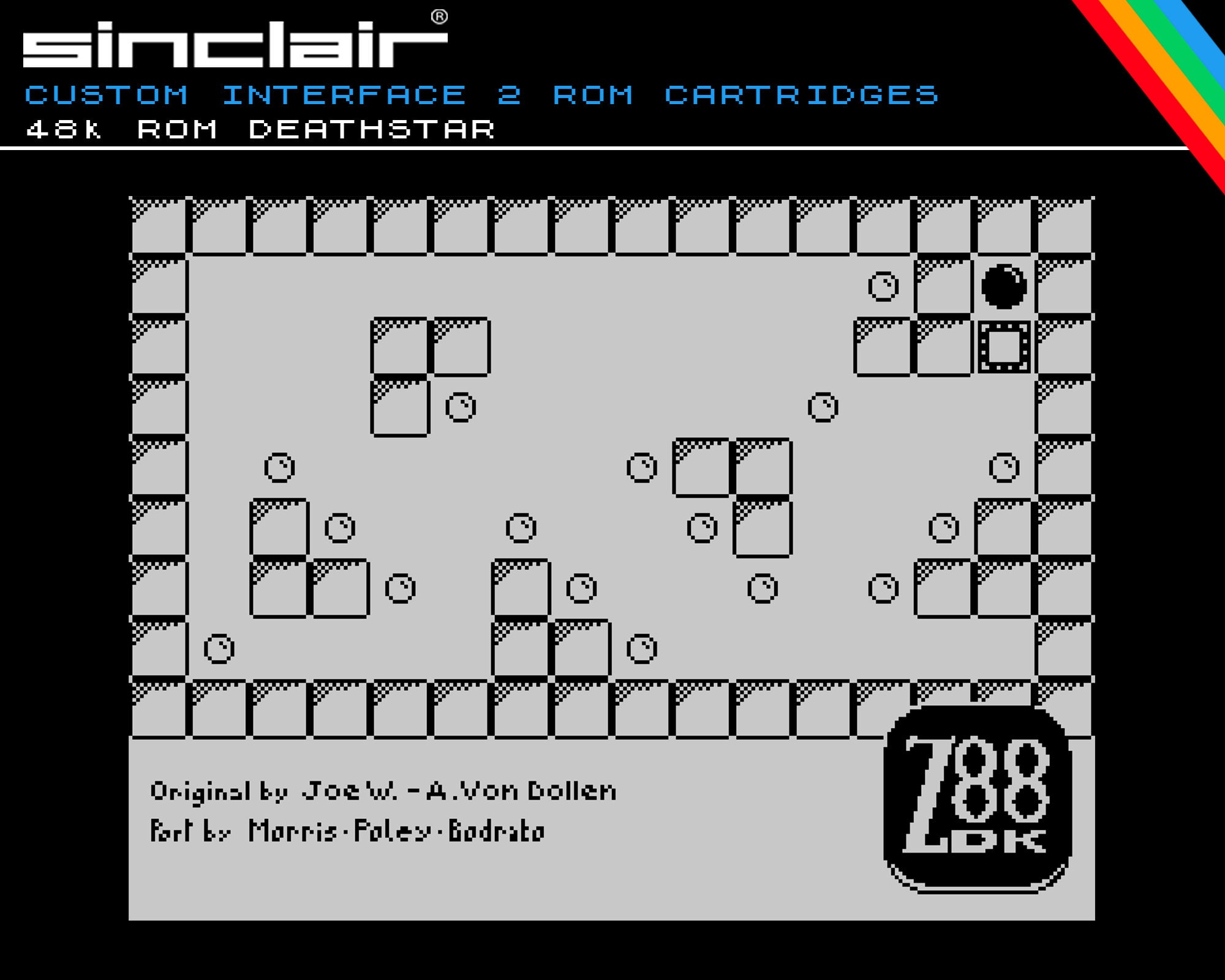 Sinclair ZX Spectrum 48k ROM Cartridge DEATHSTAR - Etsy UK