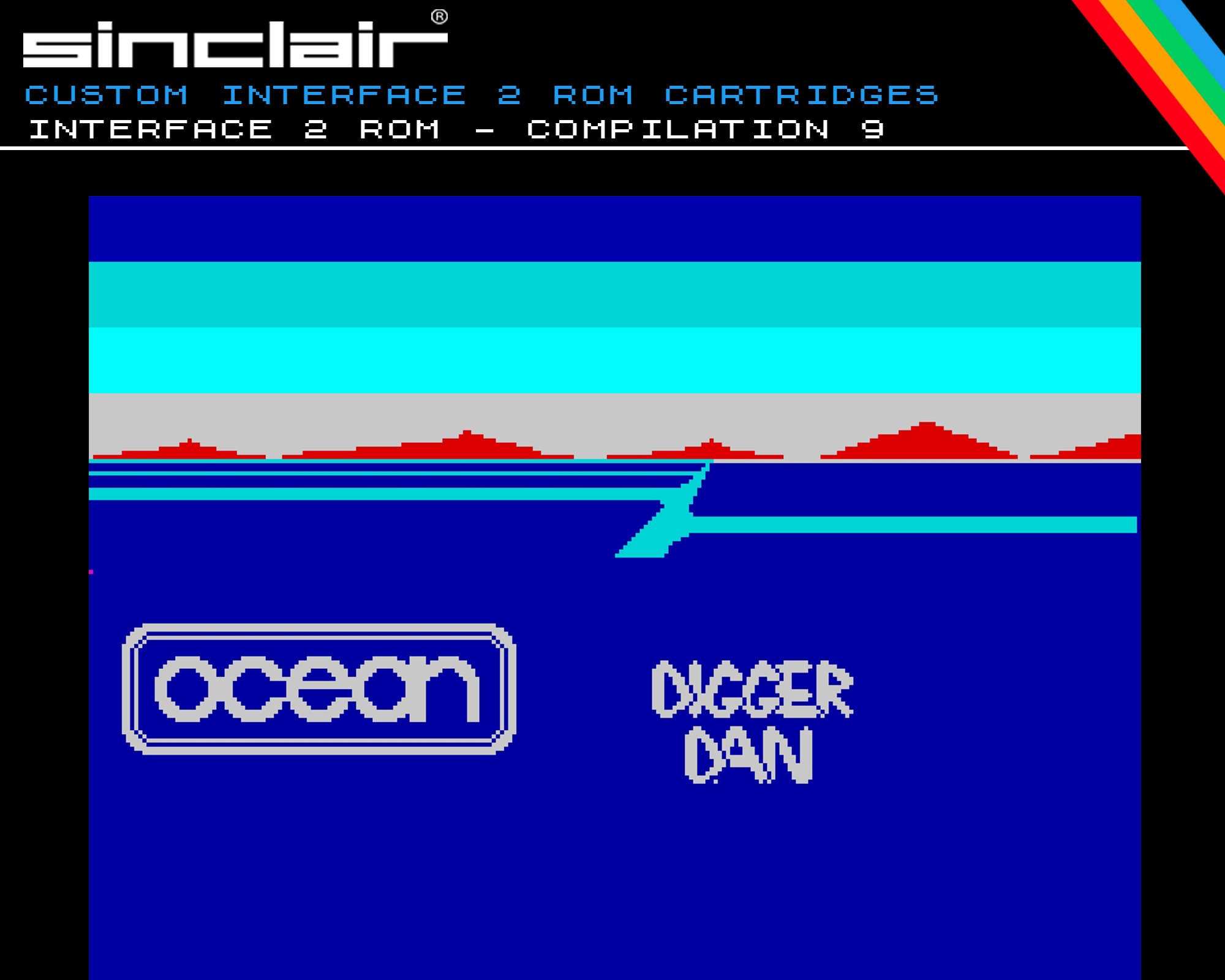 Sinclair ZX Spectrum 48k multi game ROM Cartridge COMPILATION - Etsy.de