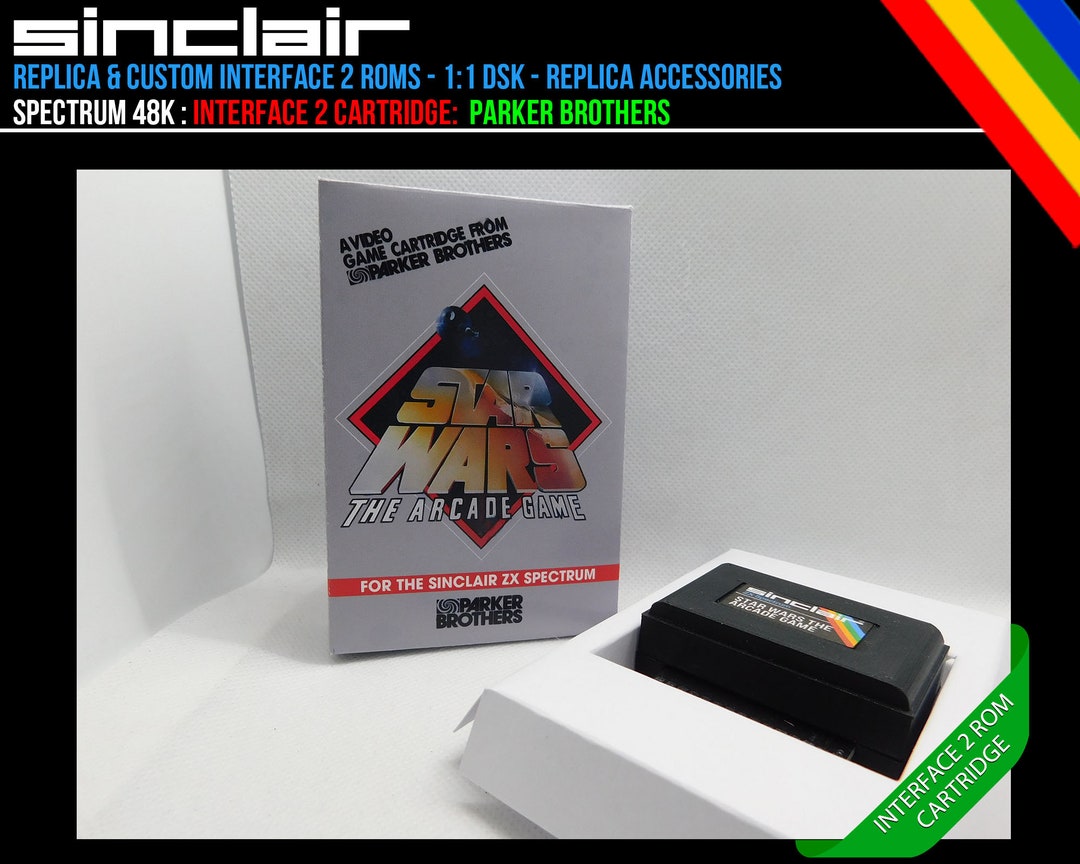 Sinclair Zx Spectrum 48k ROM Cartridge Parker Brothers STAR WARS - Etsy UK