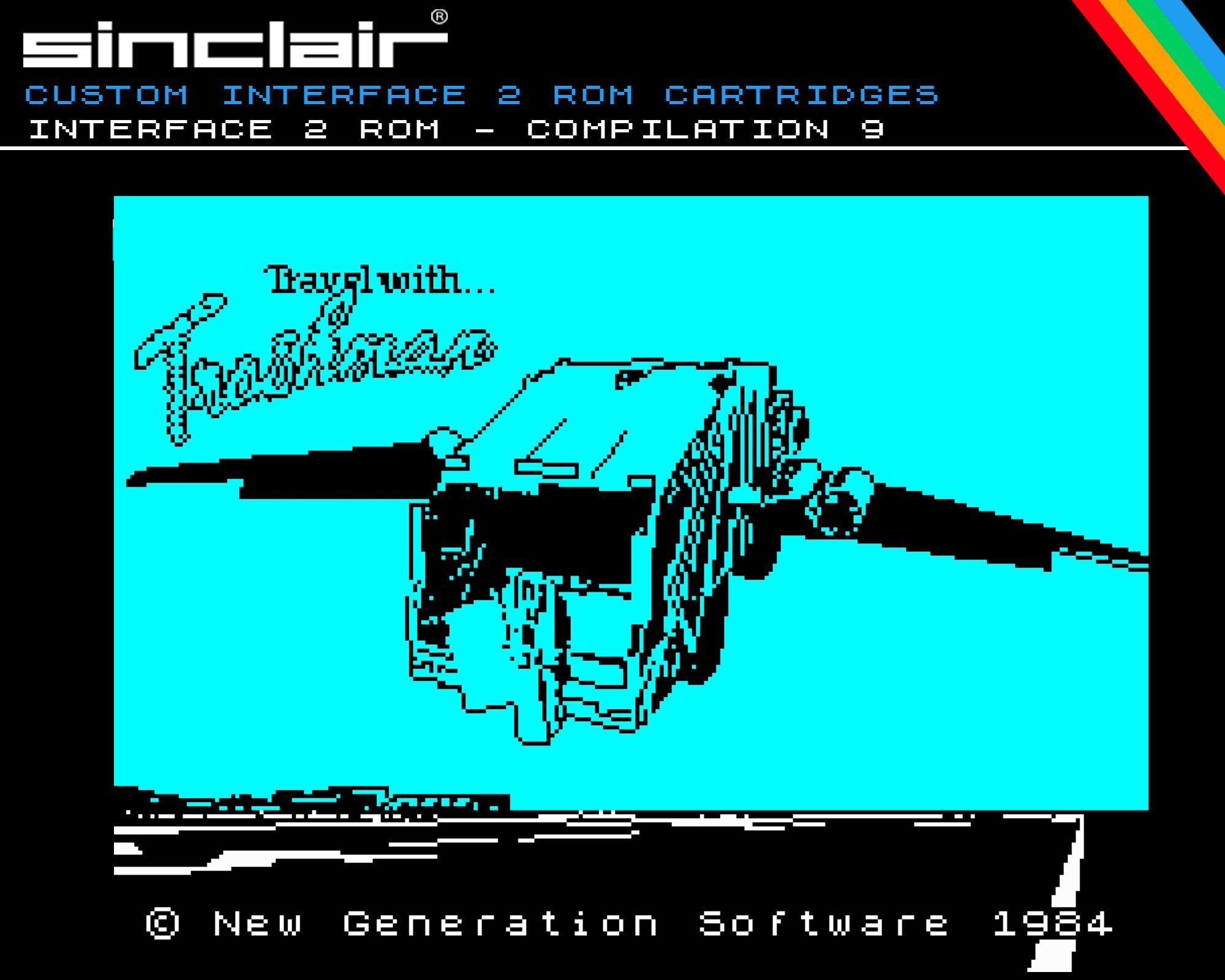 Sinclair ZX Spectrum 48k multi game ROM Cartridge COMPILATION - Etsy.de