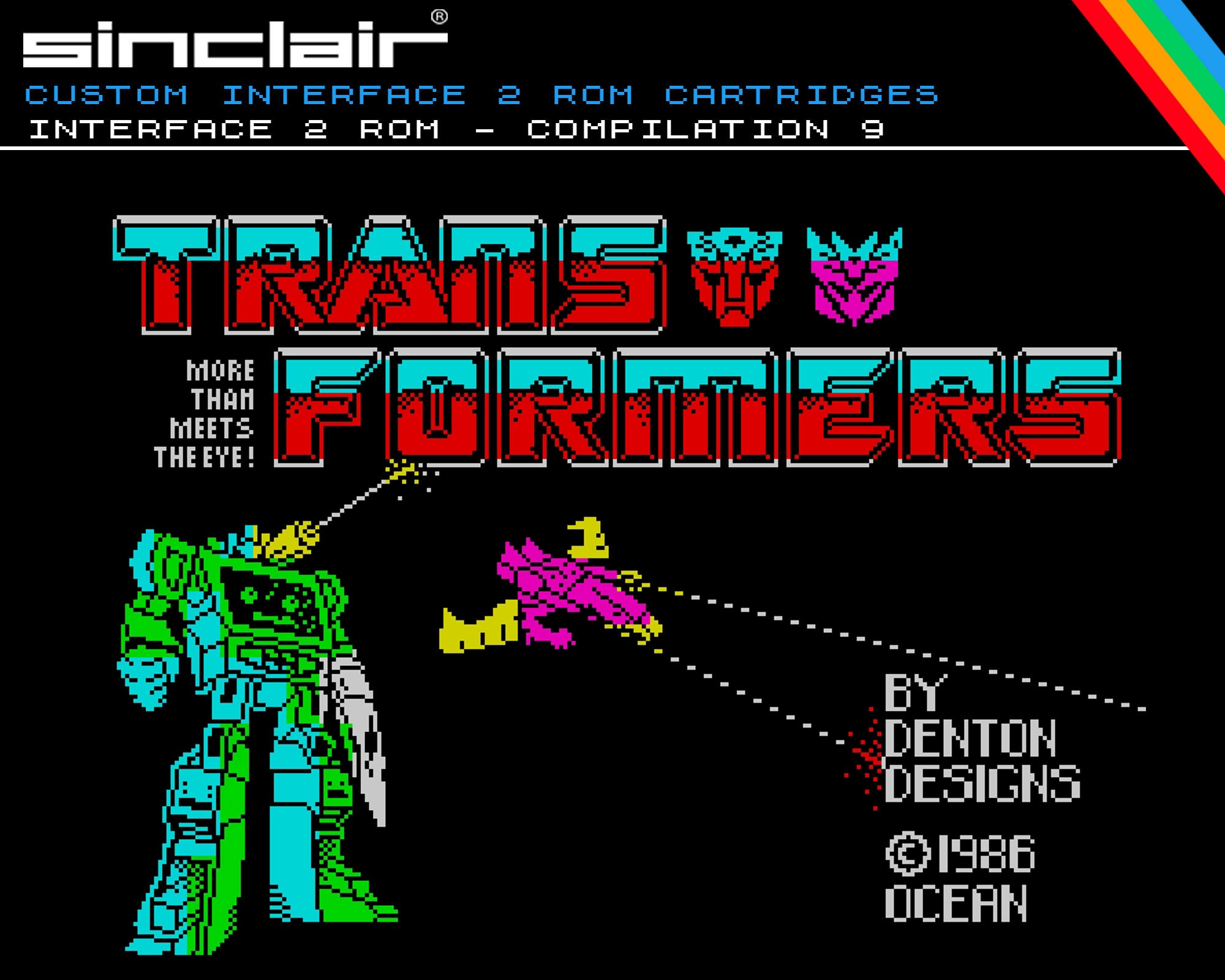 Sinclair ZX Spectrum 48k multi game ROM Cartridge COMPILATION - Etsy.de