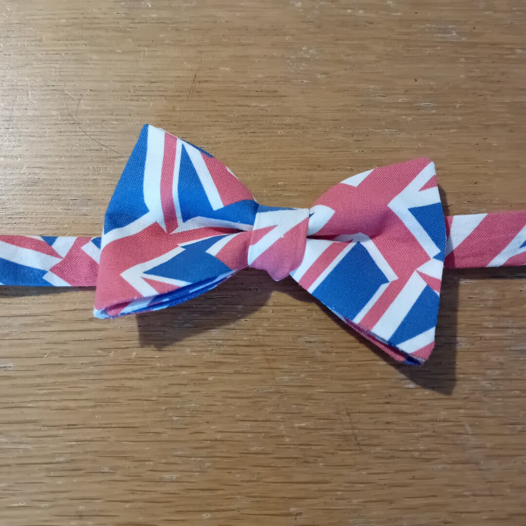 Bow Tie Union Jack - Etsy