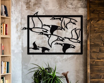 Flying Geese Wall Decor - Etsy