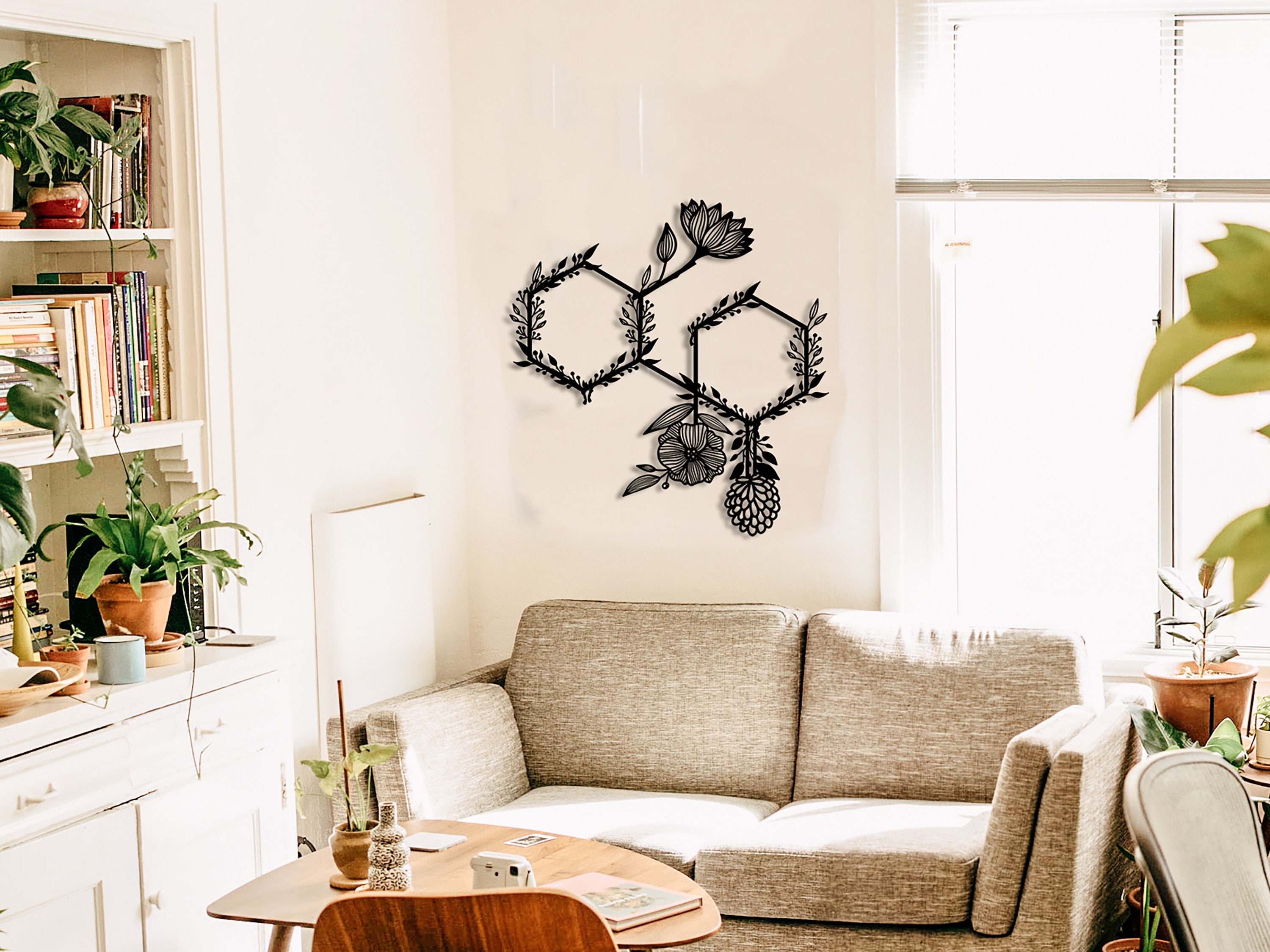 Ketamine Wall Decor Ketamine Molecule Wall Art Metal | Etsy