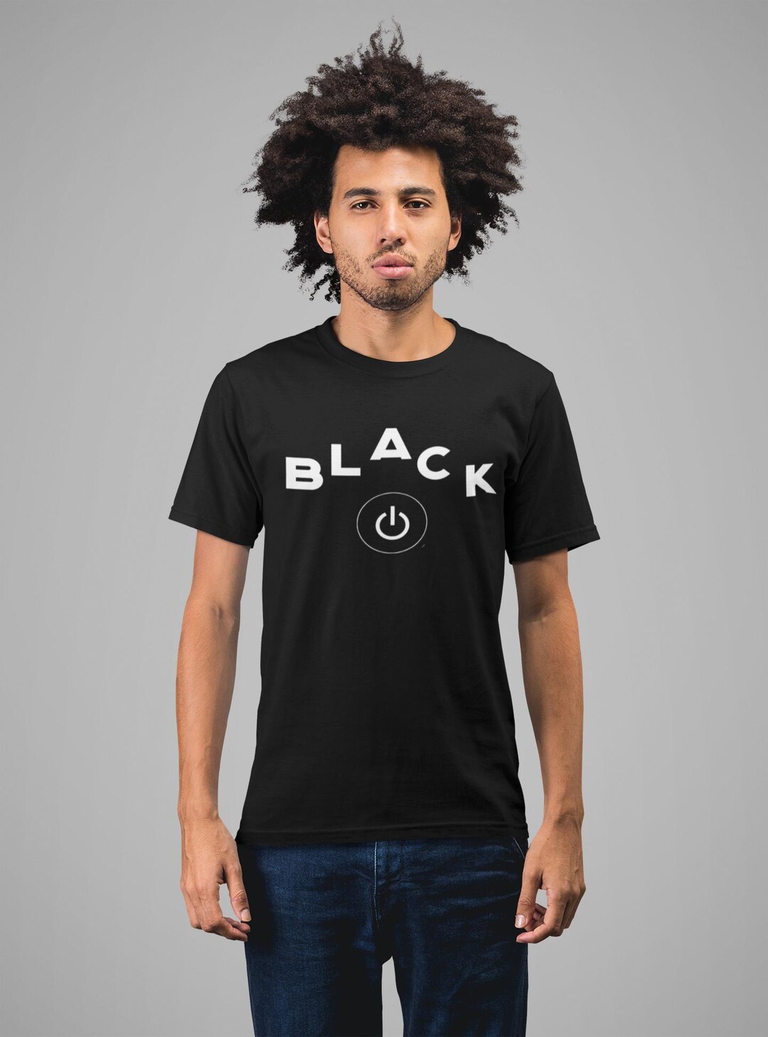 Black Power Tee - Etsy