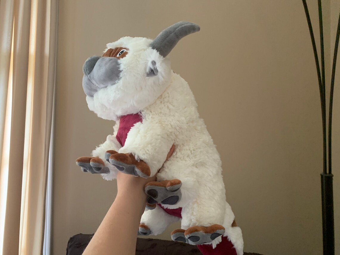 Appa Plush 20 inch 50cm Avatar The Last Airbender plush toy | Etsy