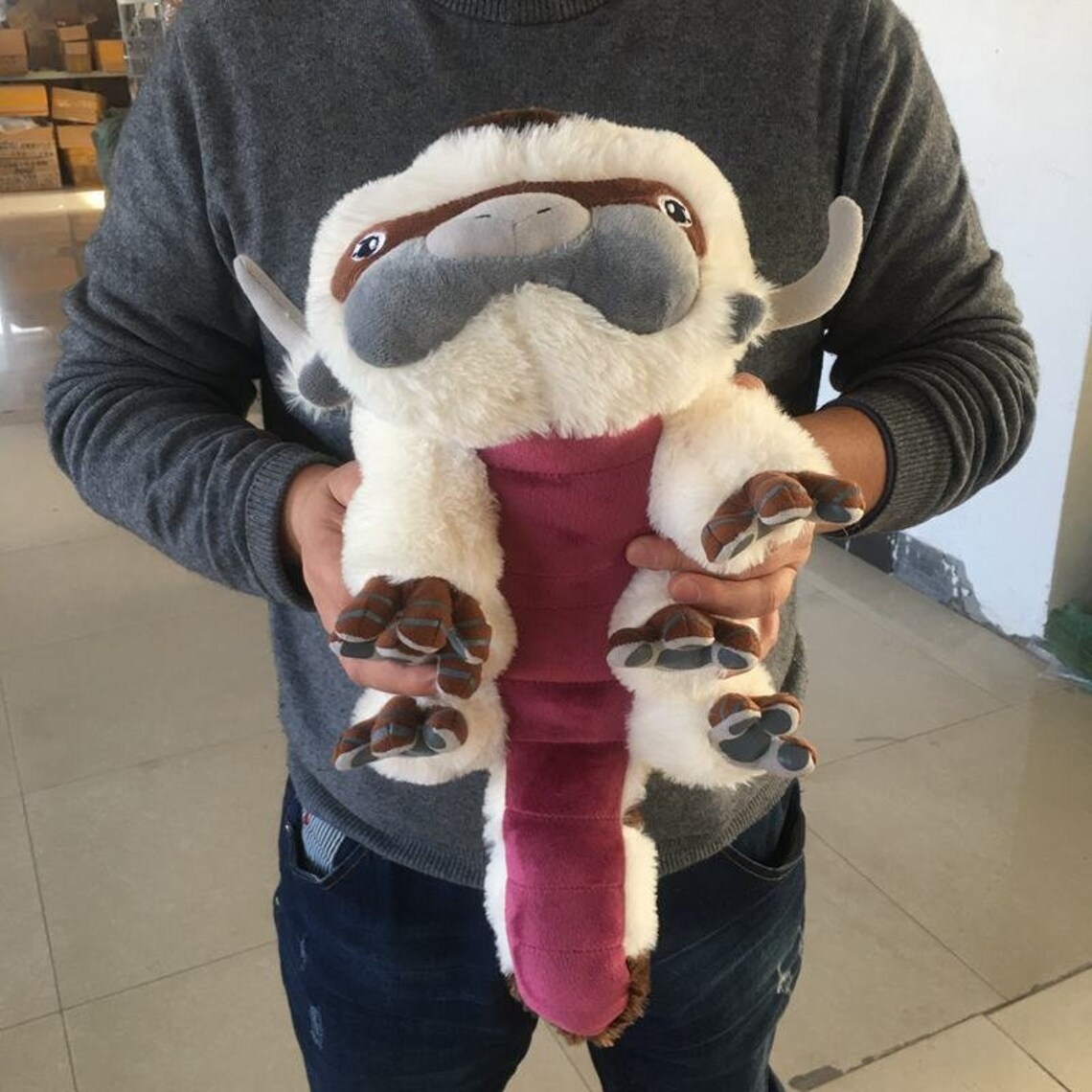 Appa Plush 20 inch 50cm Avatar The Last Airbender plush toy | Etsy