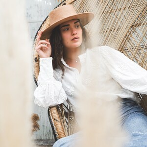 Camel Bolero Hat | Boater Hat | Mexican Wide Brim | Golf Hat | Fedora ...
