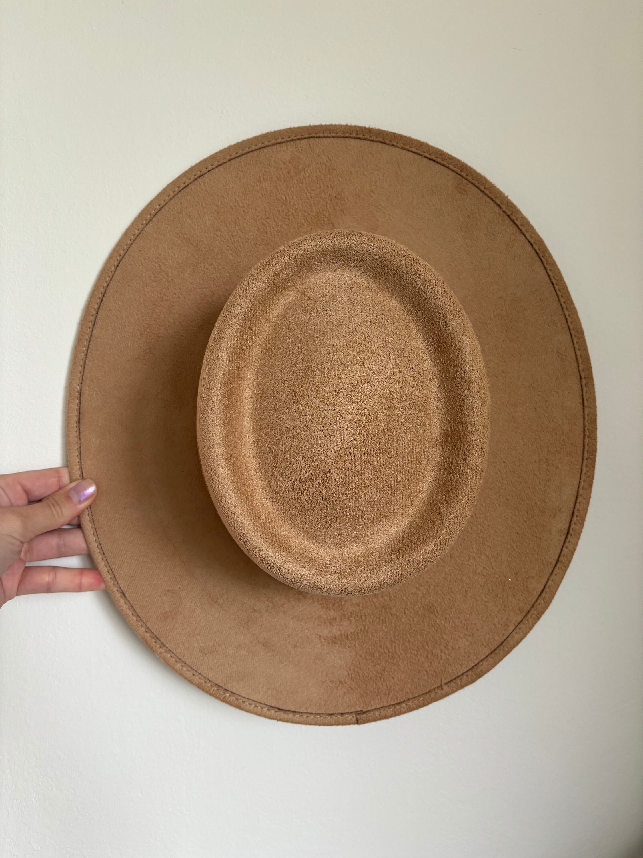 Camel Bolero Hat | Boater Hat | Mexican Wide Brim | Golf Hat | Fedora ...