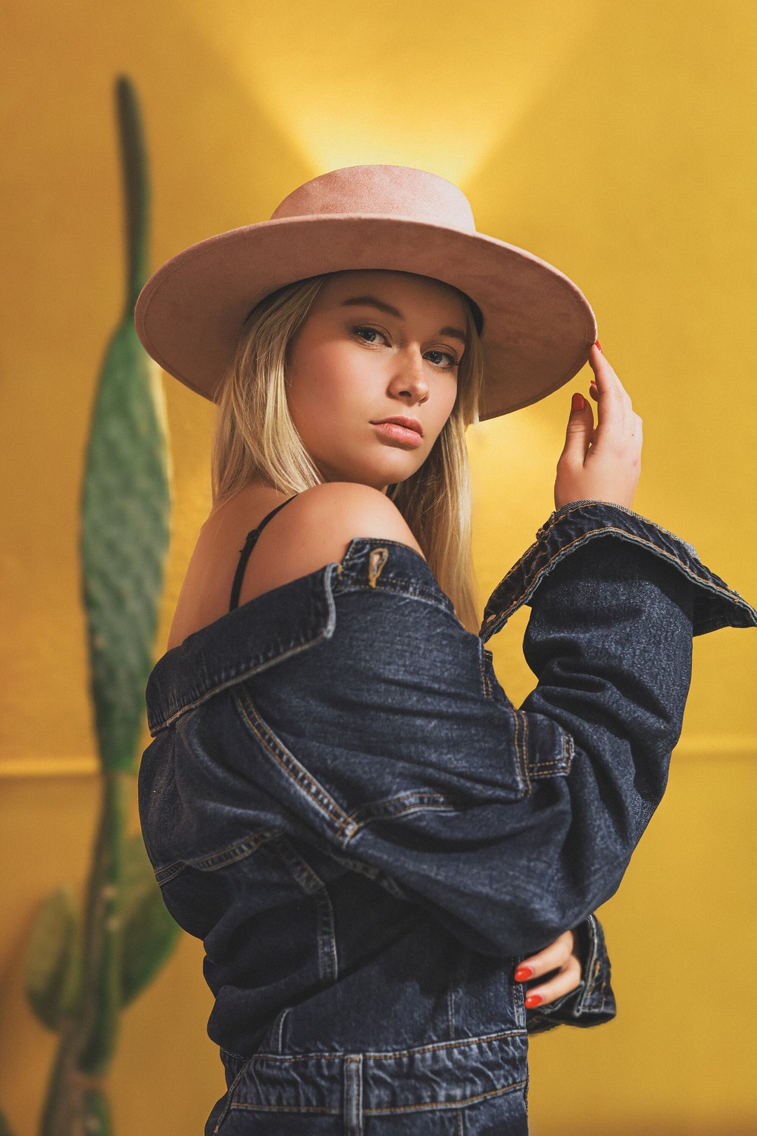 Pink Bolero Boater Hat | Mexican Wide Brim Cowboy Hat | Suede Sombrero ...