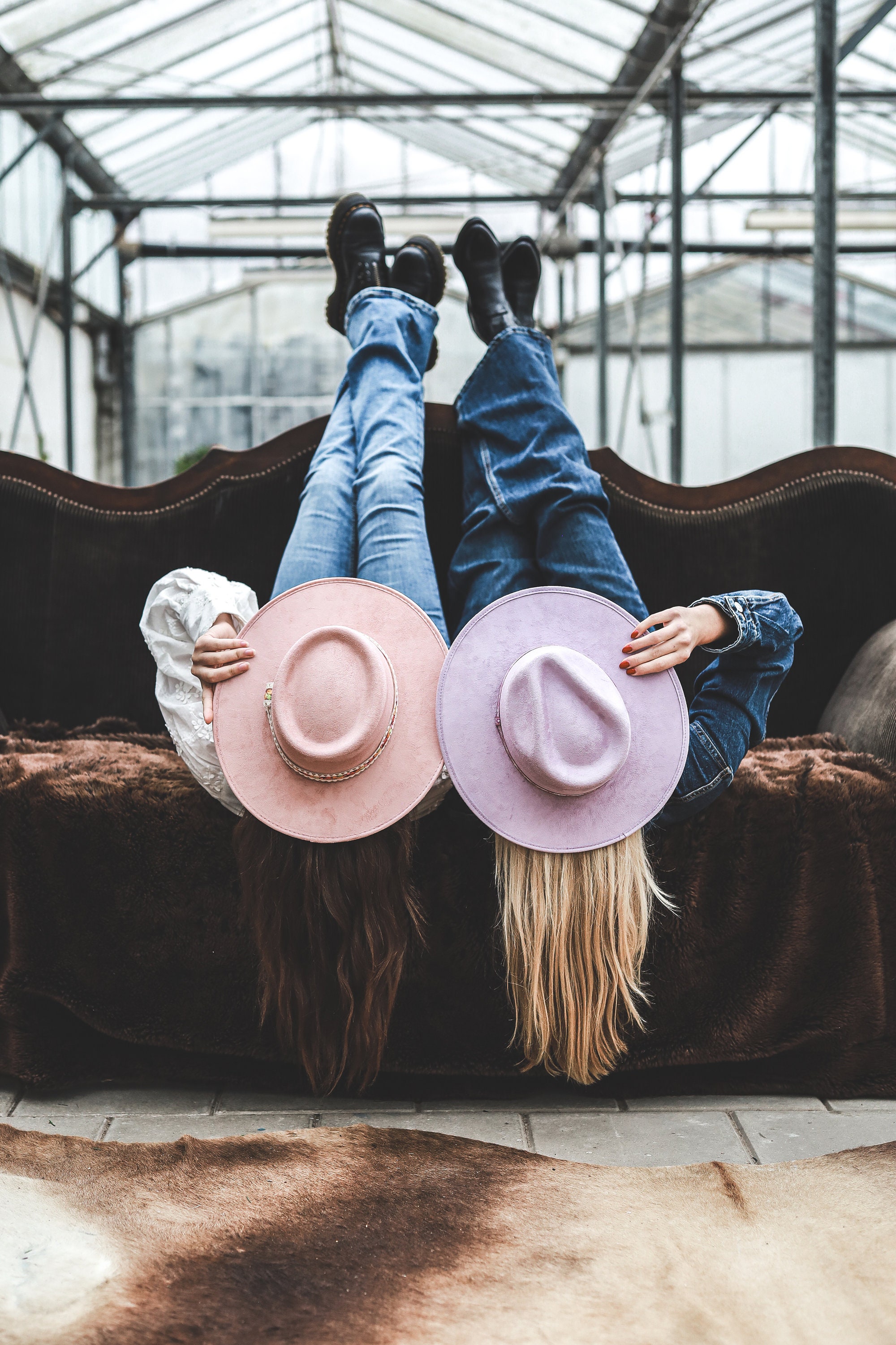 Pink Bolero Boater Hat | Mexican Wide Brim Cowboy Hat | Suede Sombrero ...