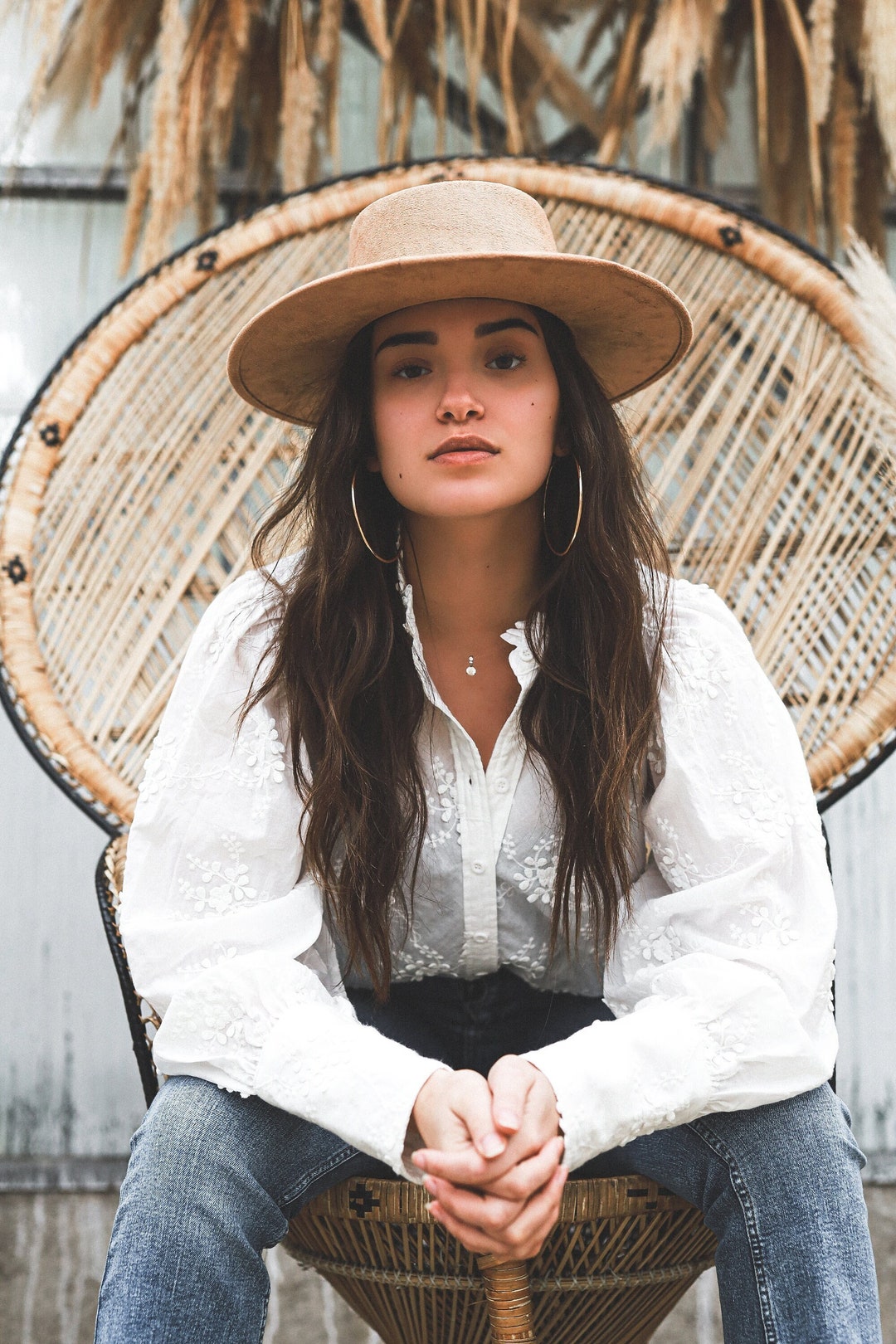Camel Bolero Hat | Boater Hat | Mexican Wide Brim | Golf Hat | Fedora ...