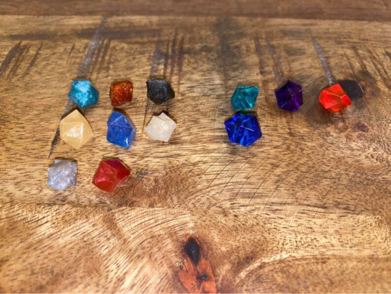 Game Tokens Various Colors. | Etsy